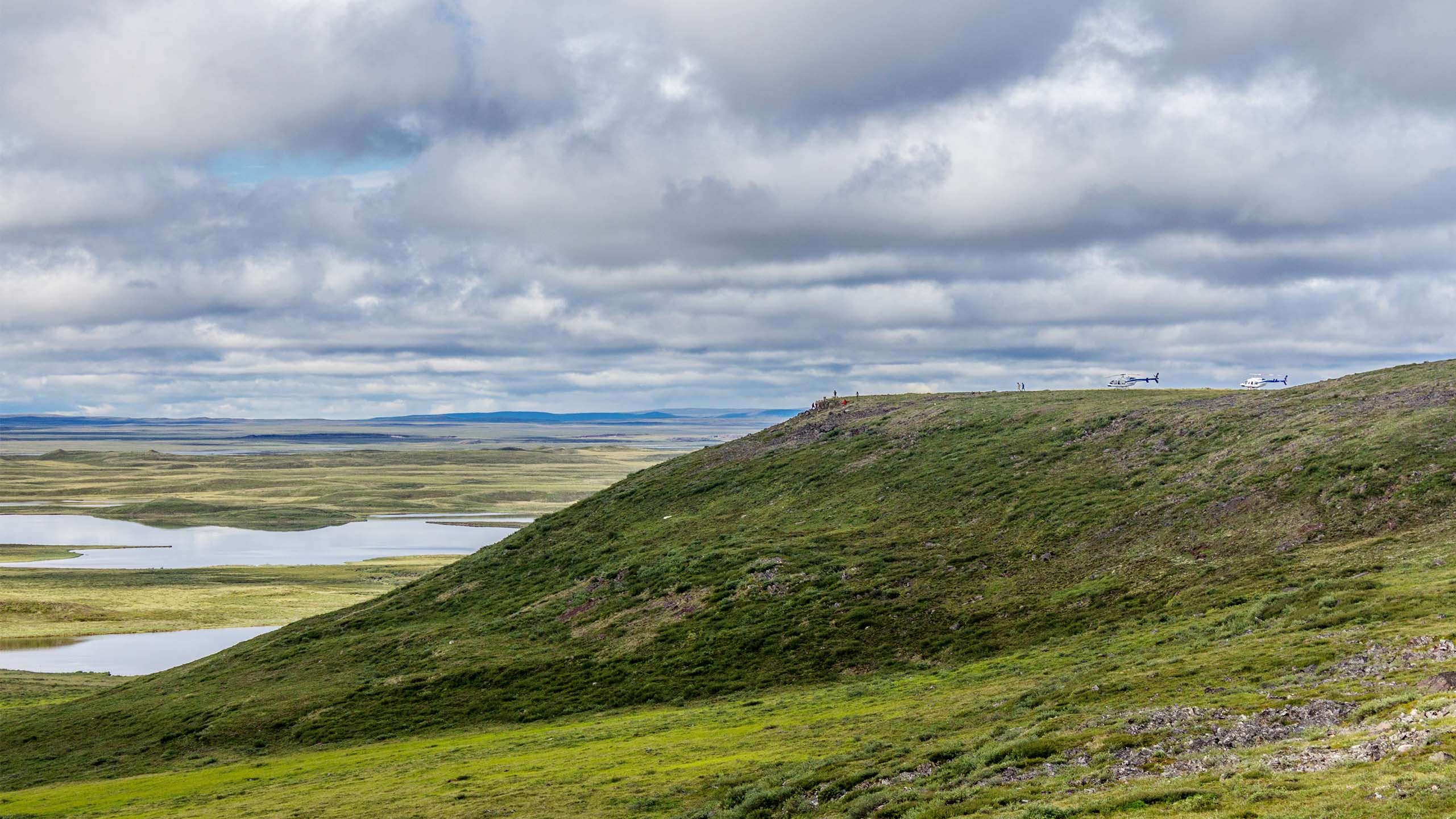 Coppermine River Project - White Cliff Minerals Ltd