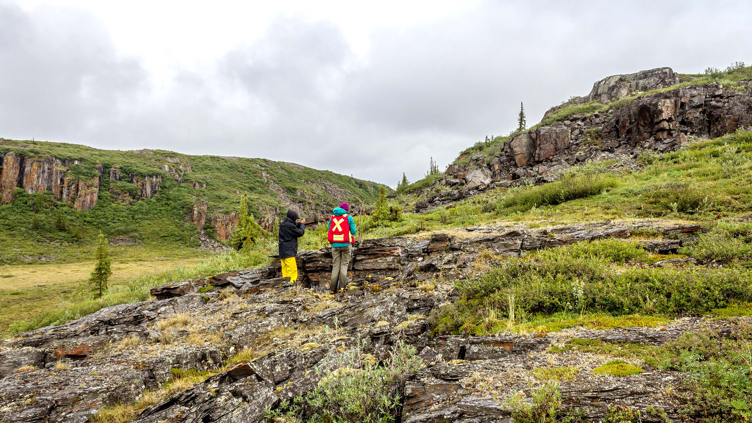 Coppermine River Project - White Cliff Minerals Ltd