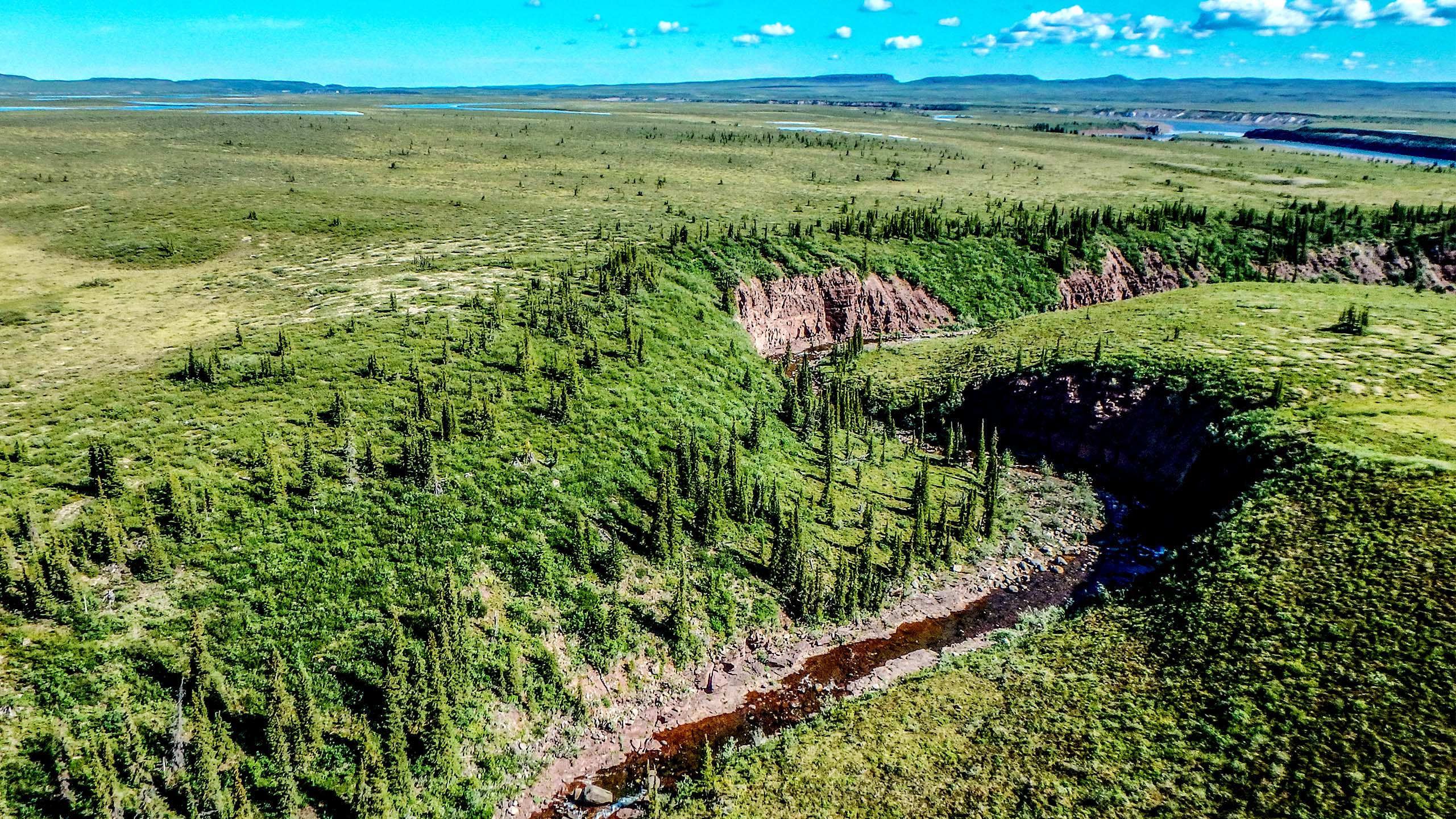 Coppermine River Project - White Cliff Minerals Ltd